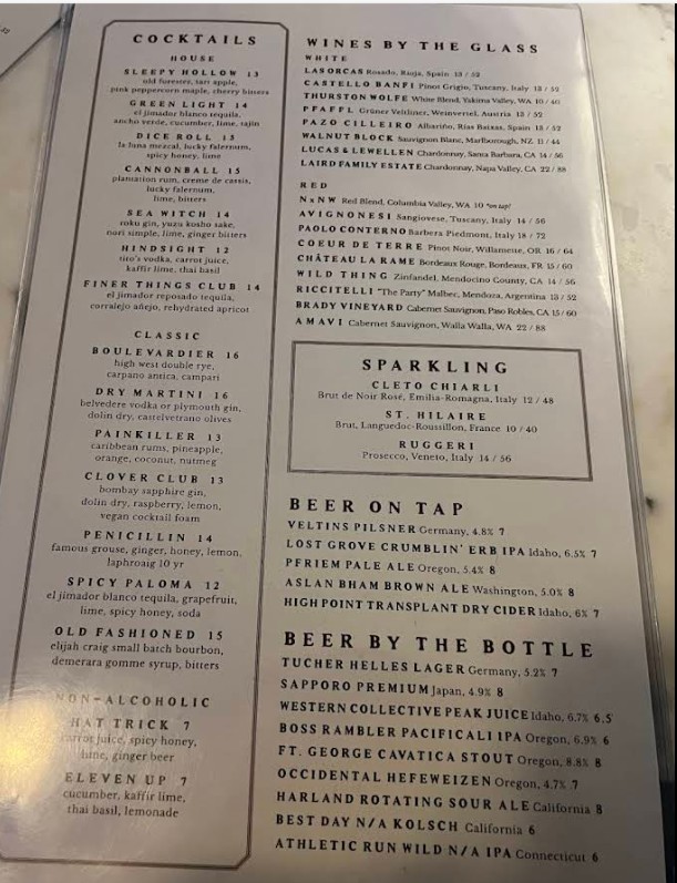 Percy Restaurant Boise | Modern American Dining in Downtown Boise